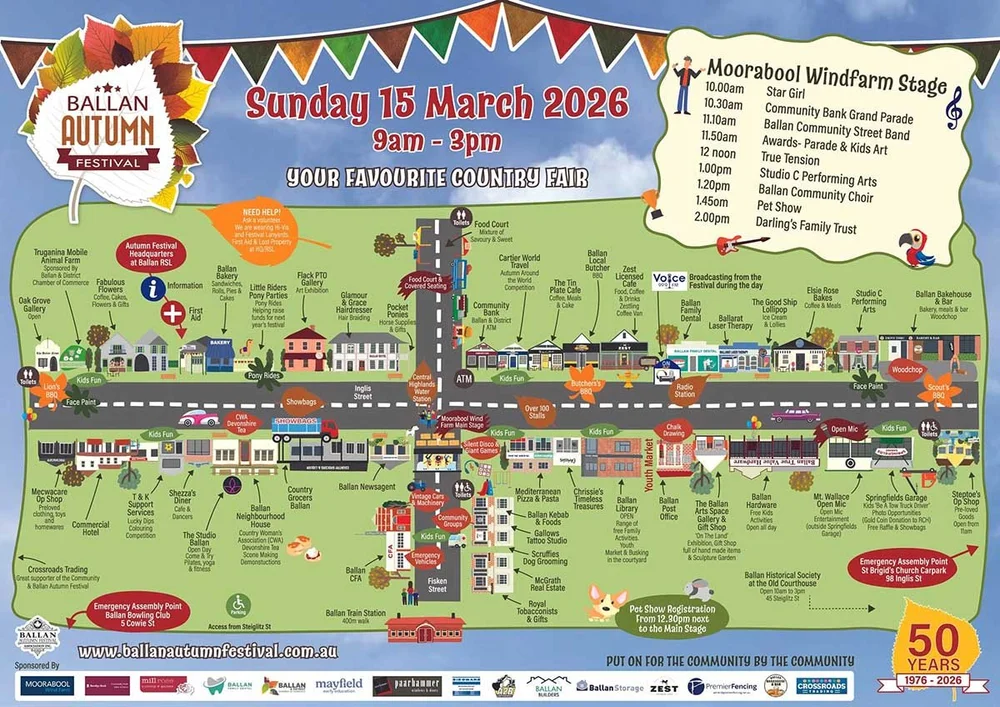 Ballan Autumn Festival 2026