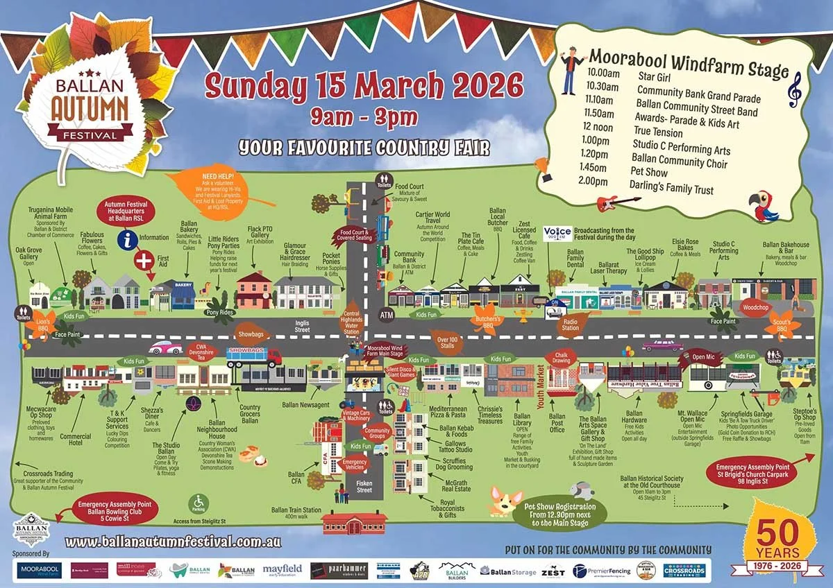 Ballan Autumn Festival 2026