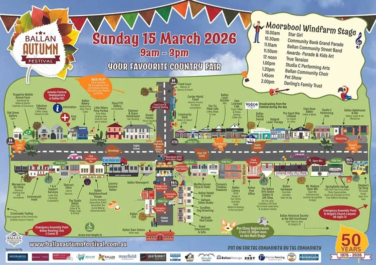 Ballan Autumn Festival 2026