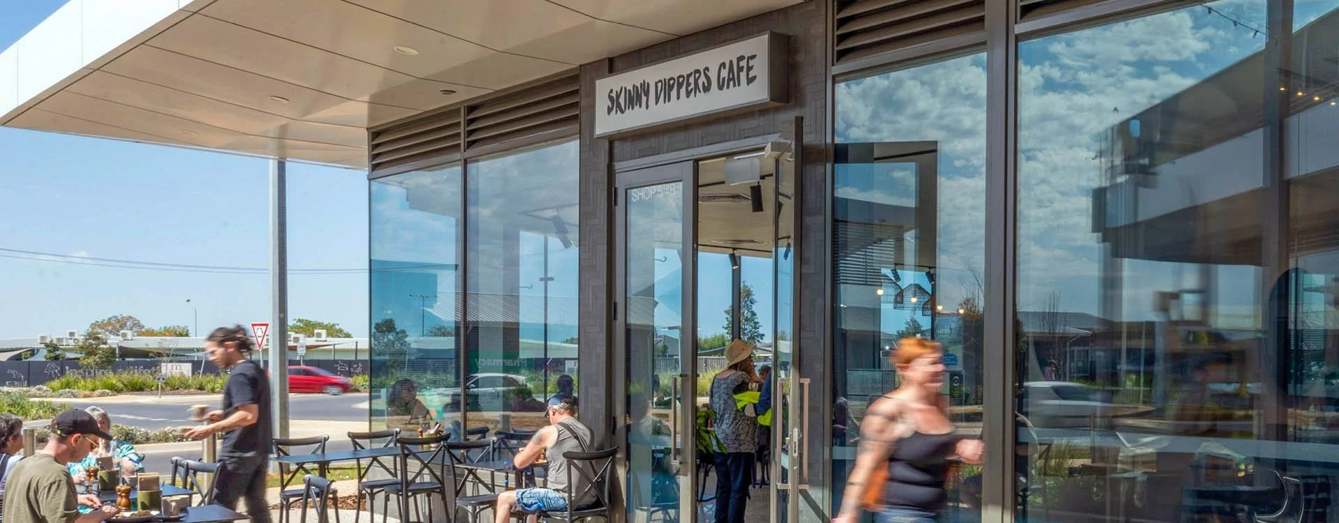 Skinny Dippers Cafe a favourite at Maddingley Village