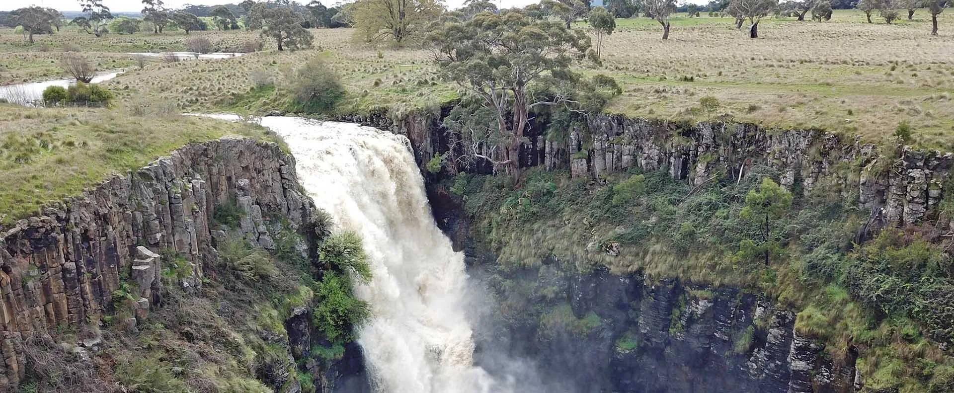 Waterfalls: Moorabool Falls, Lal Lal Falls and Granite Falls
