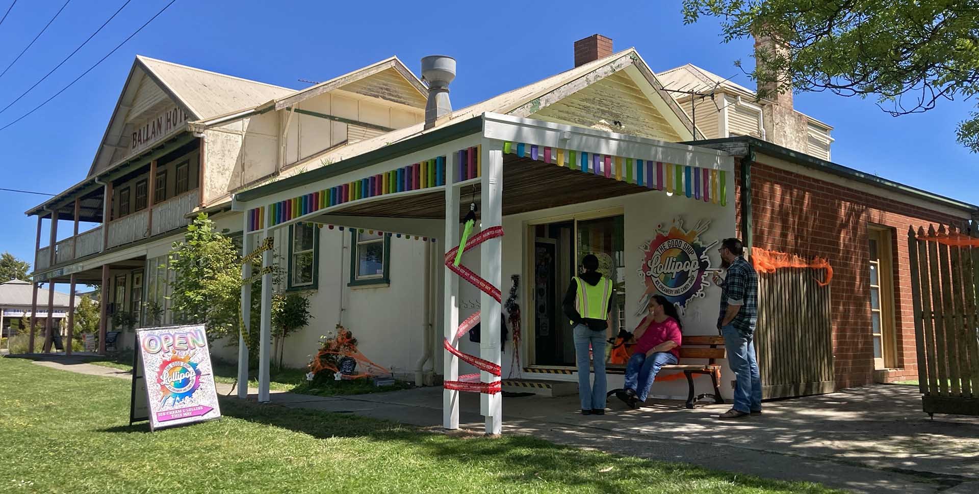 Good Ship Lollipop Ballan: ice cream, lollies, sweet treats