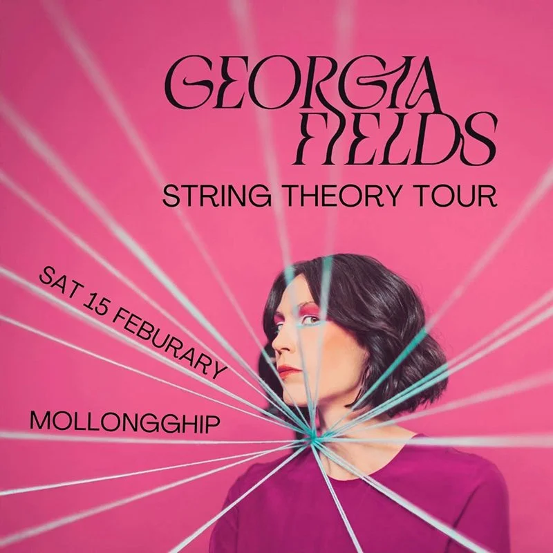 Georgia Fields live at Mollongghip Hall