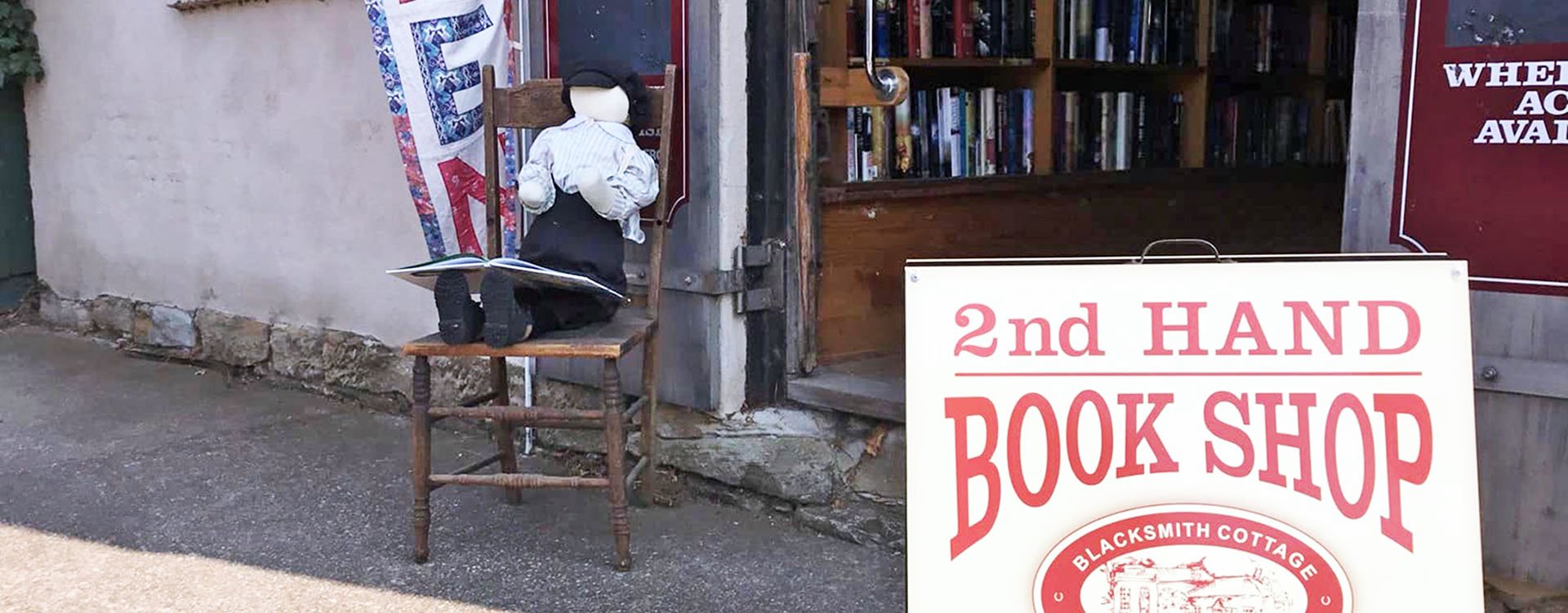 The Forge Bookbarn, Bacchus Marsh’s second-hand bookshop