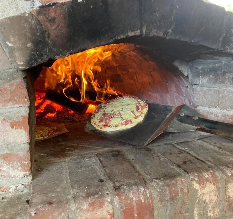 Pizza Sunday at Donegan's Farm
