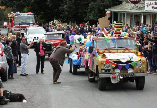 Blackwood Woodchop and Easter Carnival 2025