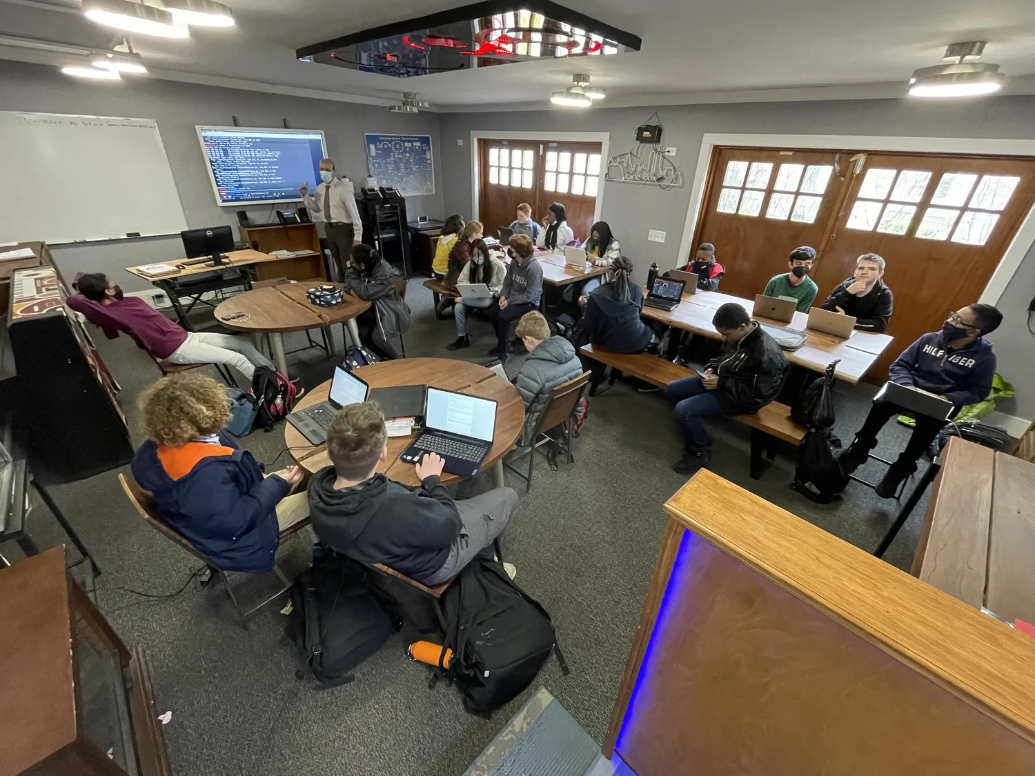 Technology — Thornton-Donovan School