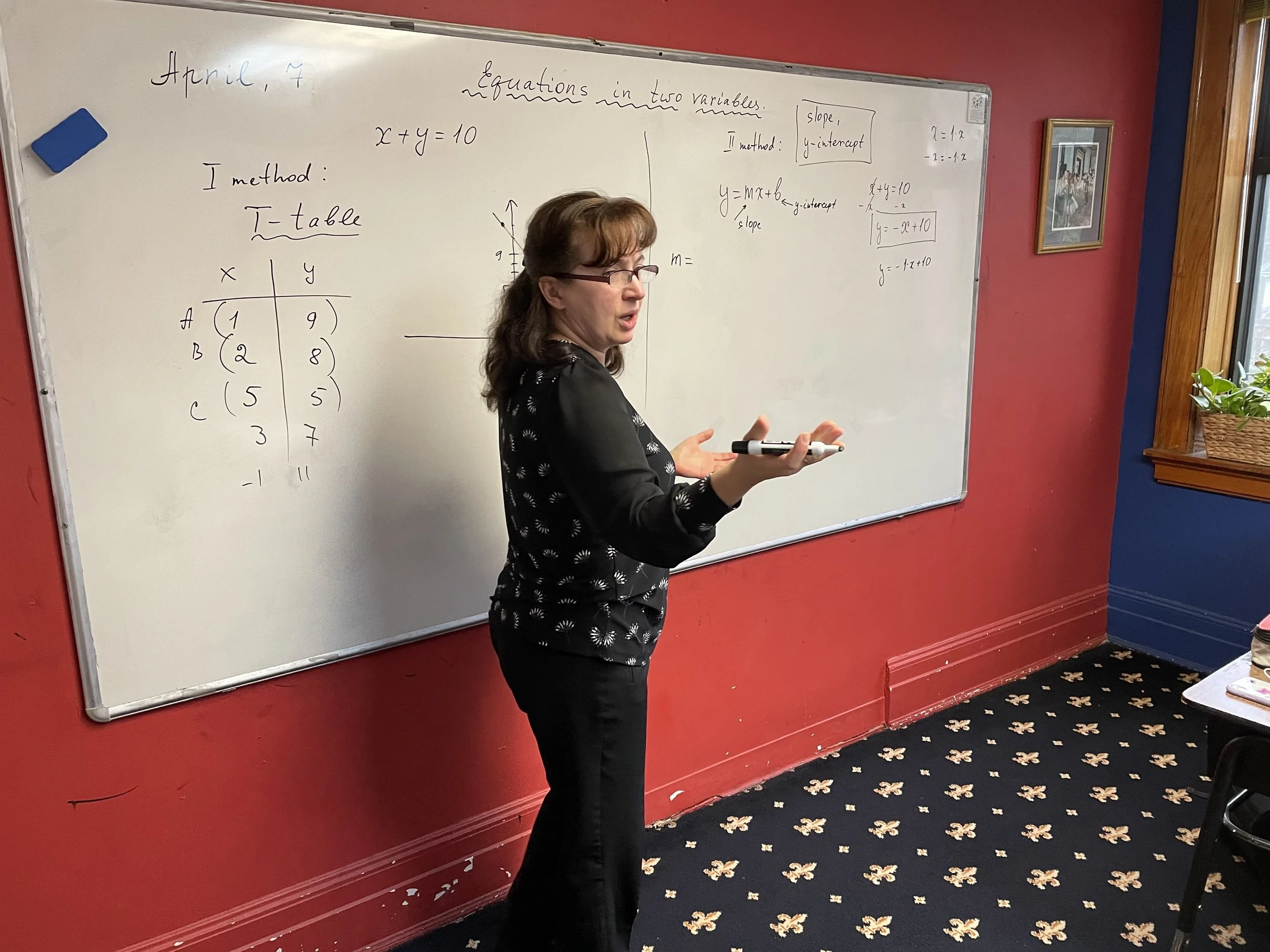 Mathematics — Thornton-Donovan School