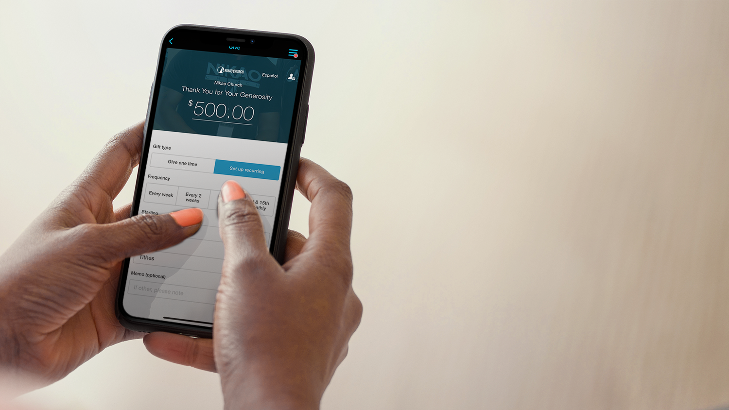 Give — Nikao Church