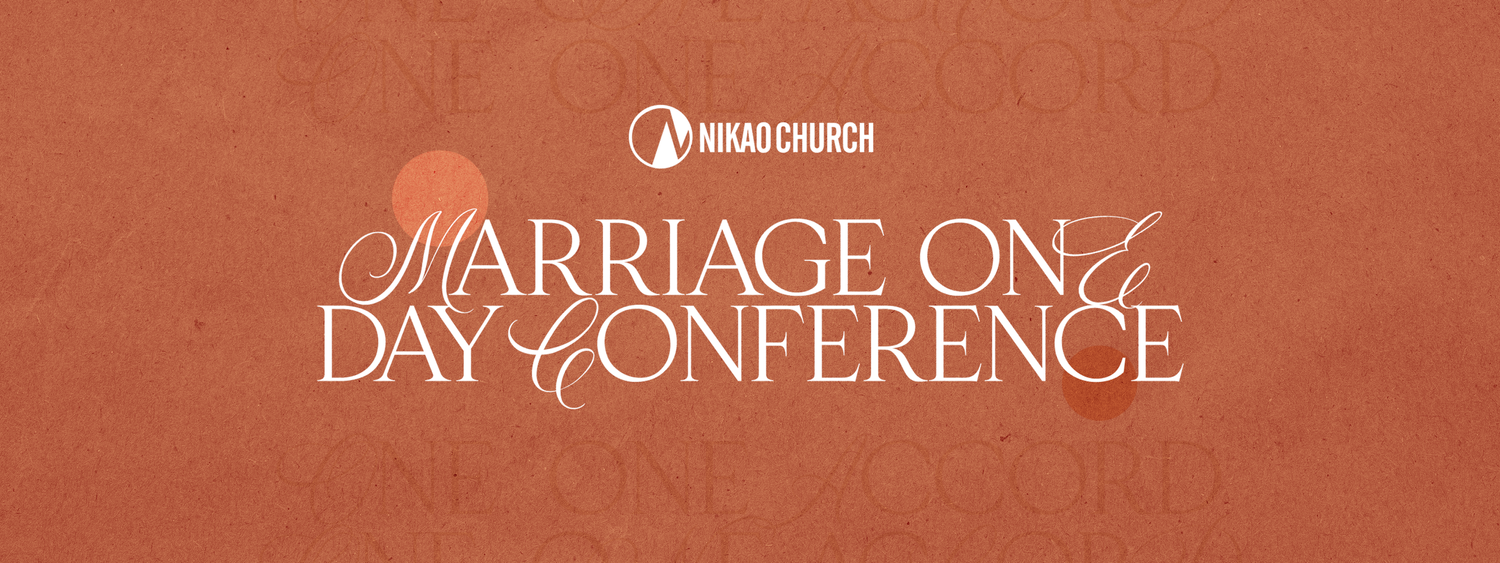 Nikao Church Marriage One Day Conference — Nikao Church