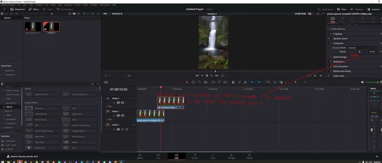 Creating Seamless Loops in Davinci Resolve — M0le.me