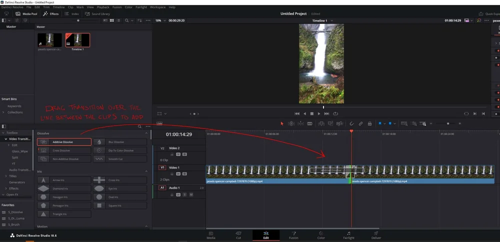 Creating Seamless Loops in Davinci Resolve — M0le.me