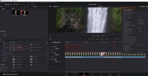Creating Seamless Loops in Davinci Resolve — M0le.me