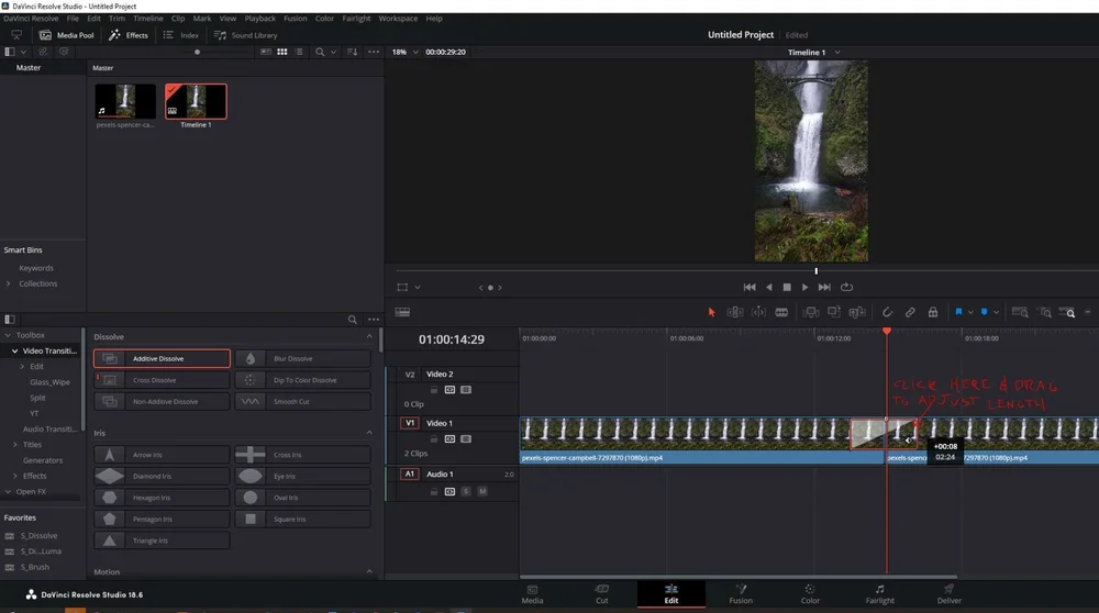 Creating Seamless Loops in Davinci Resolve — M0le.me