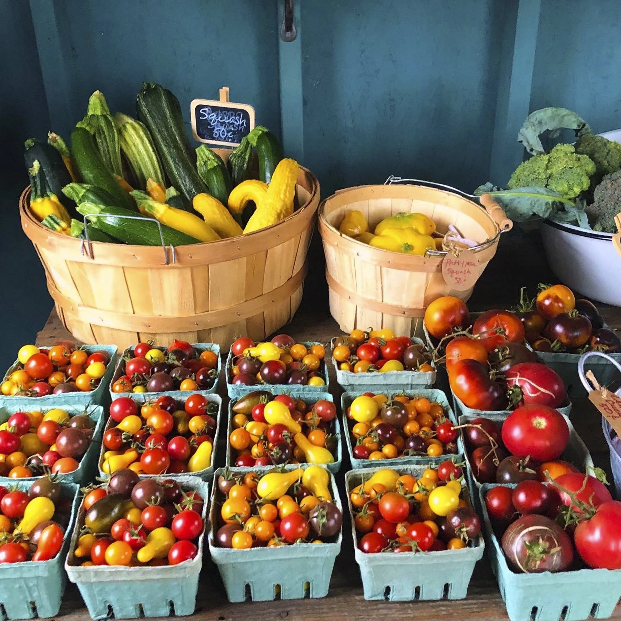 About Our Food — Tenfold Farmstand