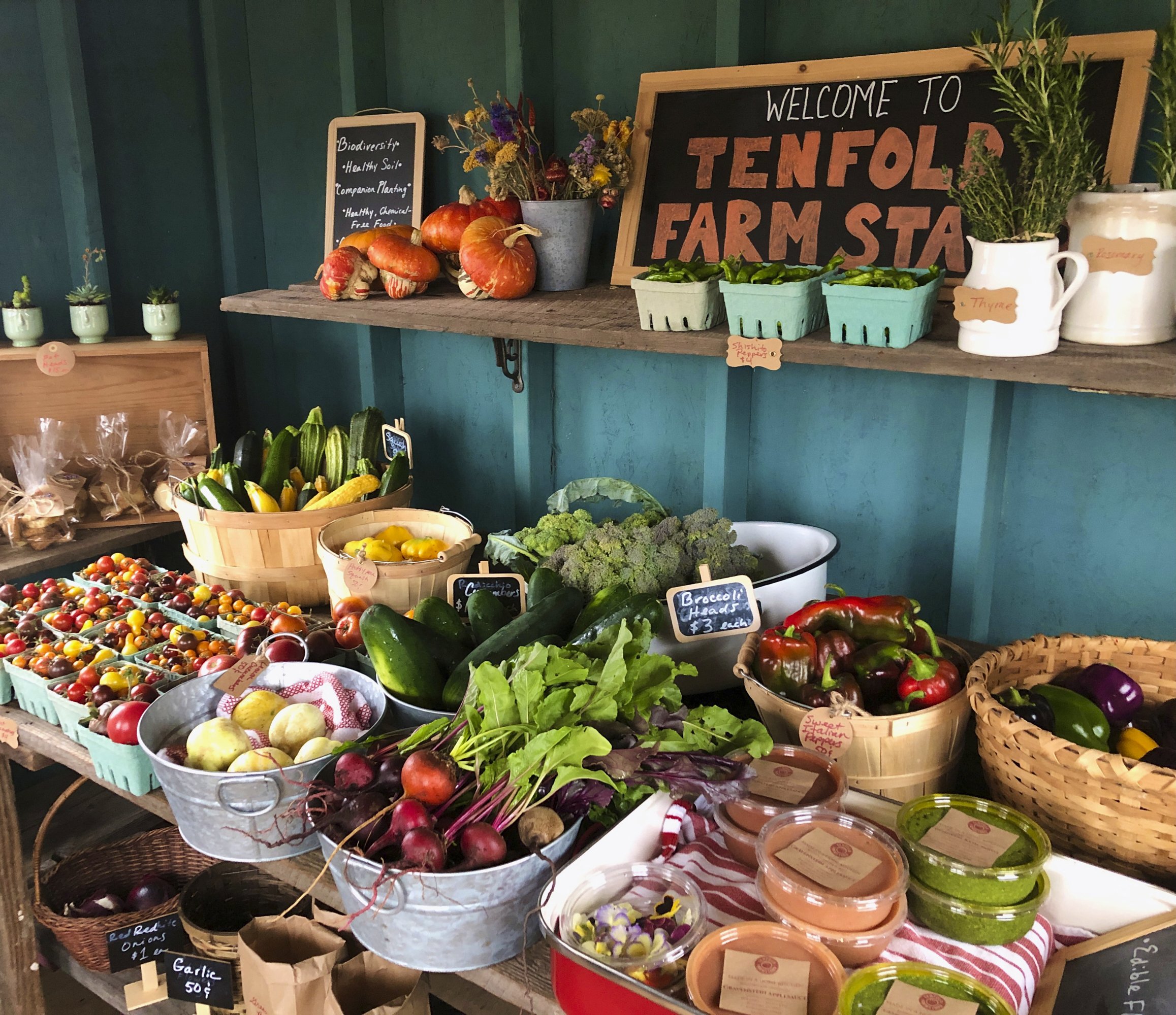 Tenfold Farmstand