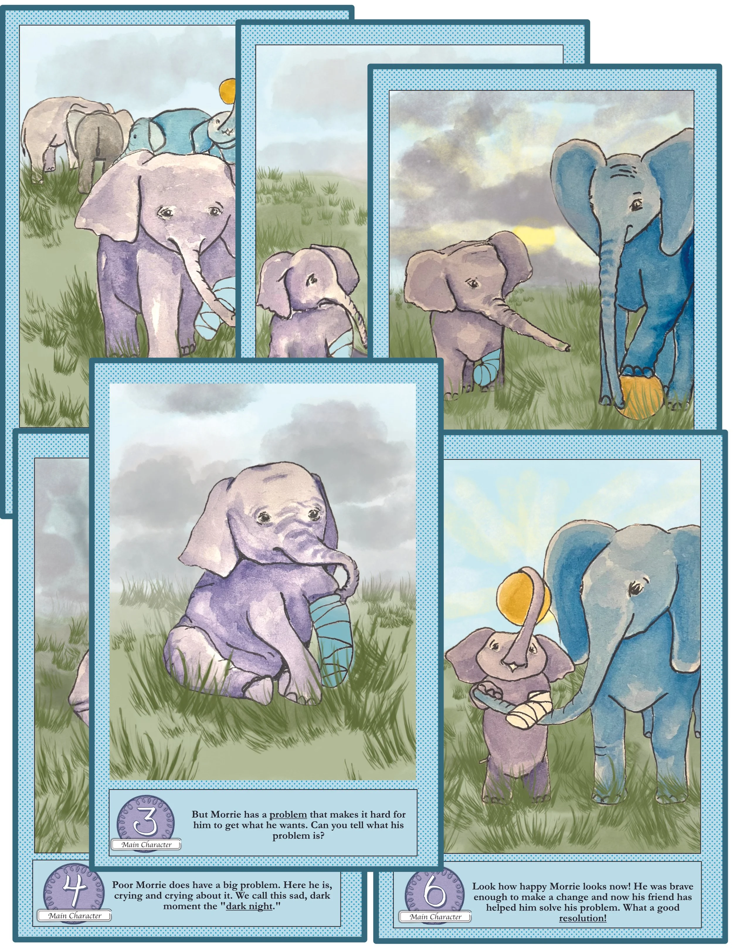 Literary Littles Elementary Fiction Curriculum — Literary Littles