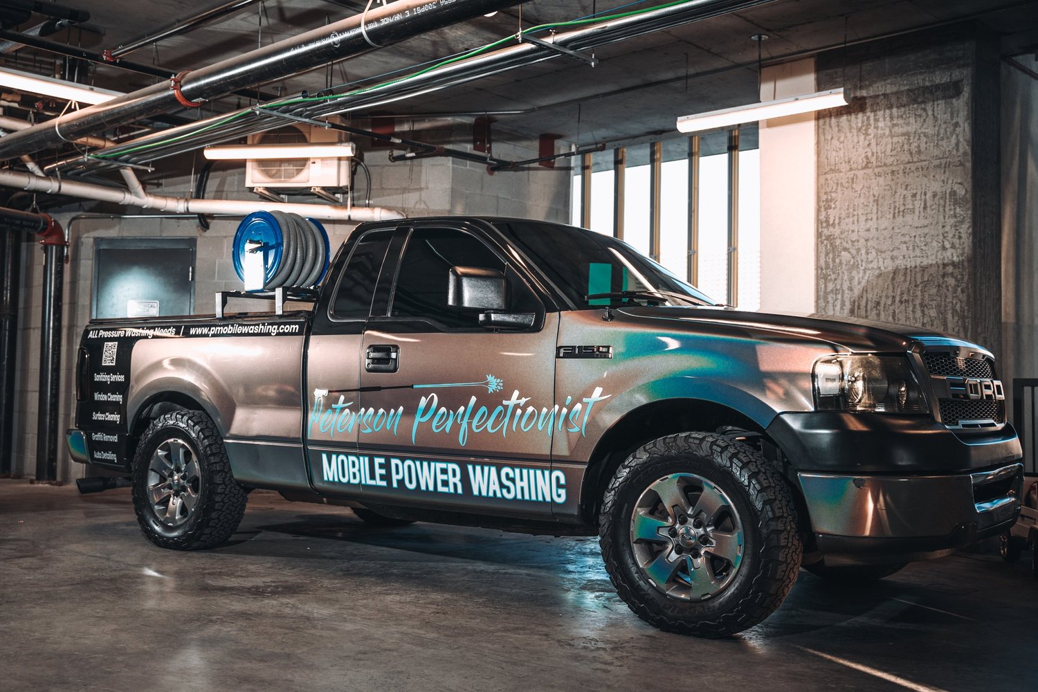 Expert Mobile Pressure Washing Services | PMobile Washing