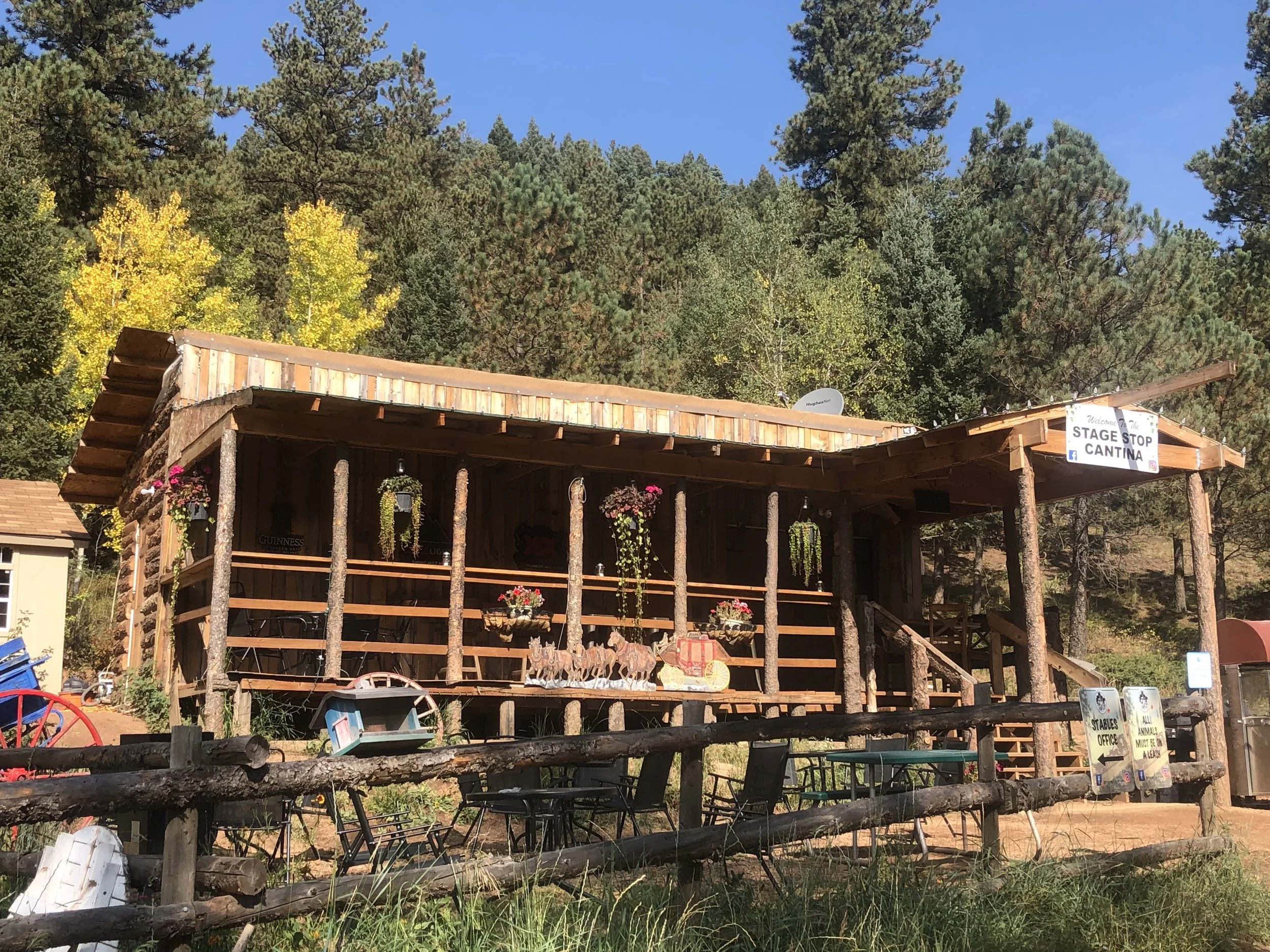 Stage Stop Cantina — Old Stage Ranch & Cantina