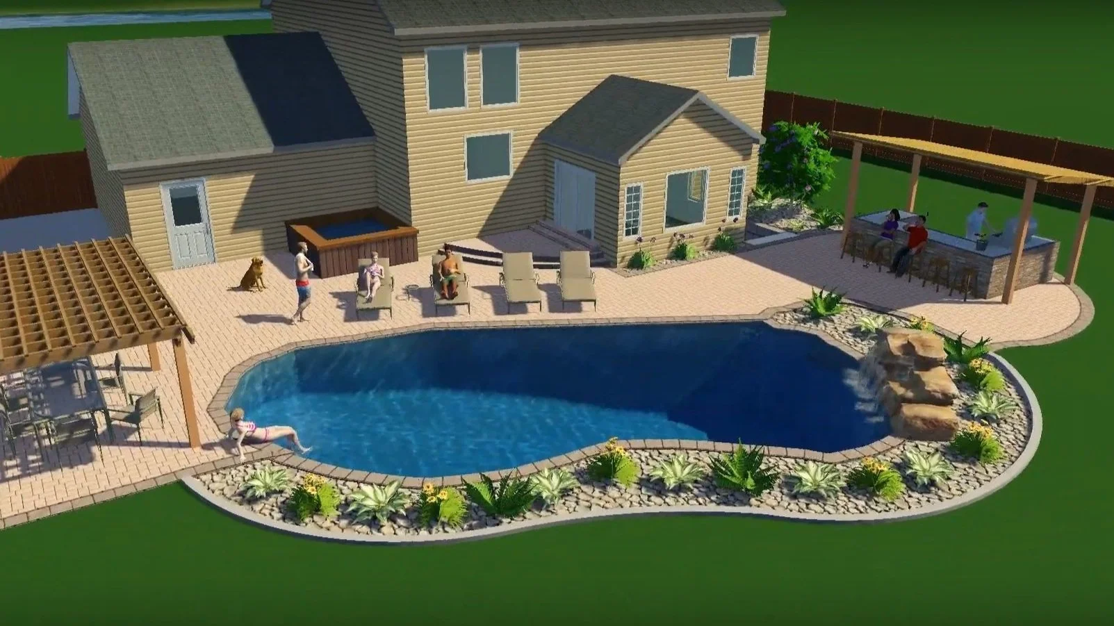 Designs — J Imagine Landscaping