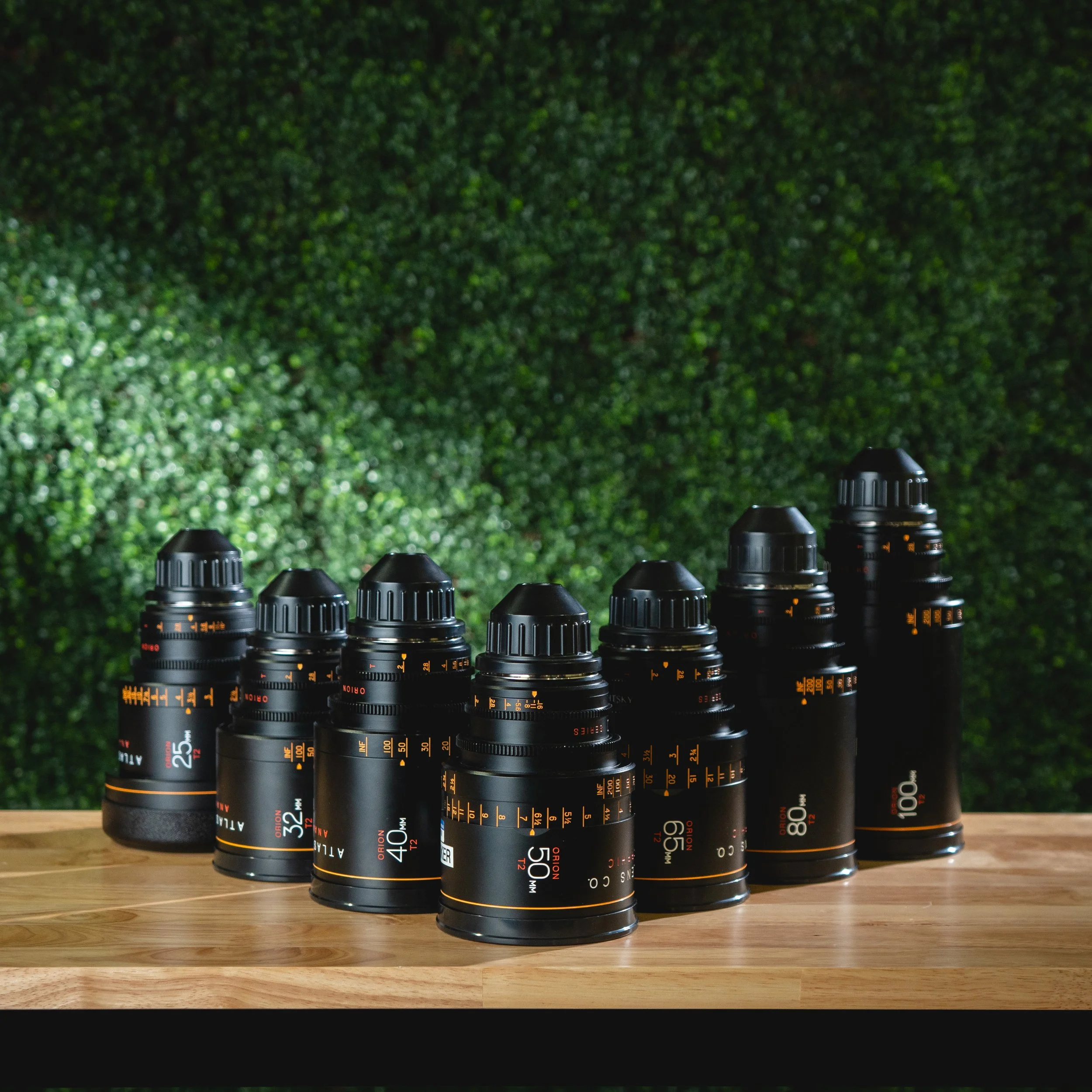 Atlas Orion Anamorphic Prime Lens Set - AVAILABLE NOW!