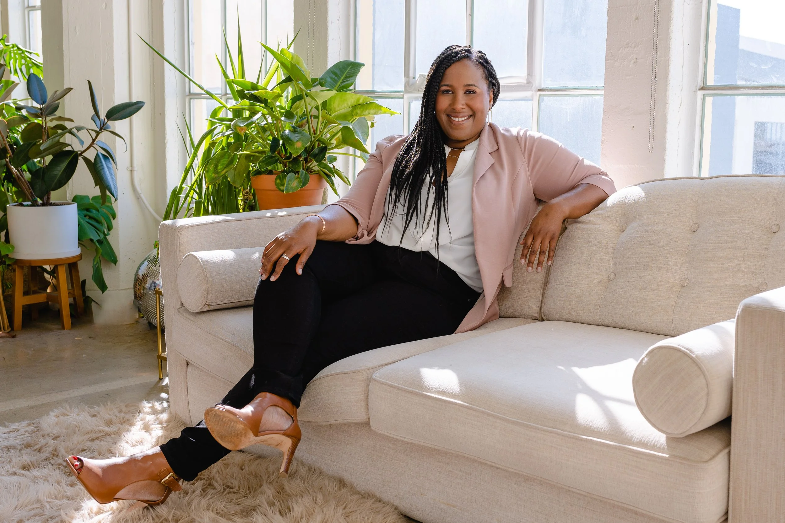 Los Angeles Leadership Coach for eCommerce Leaders | Amber Jackson