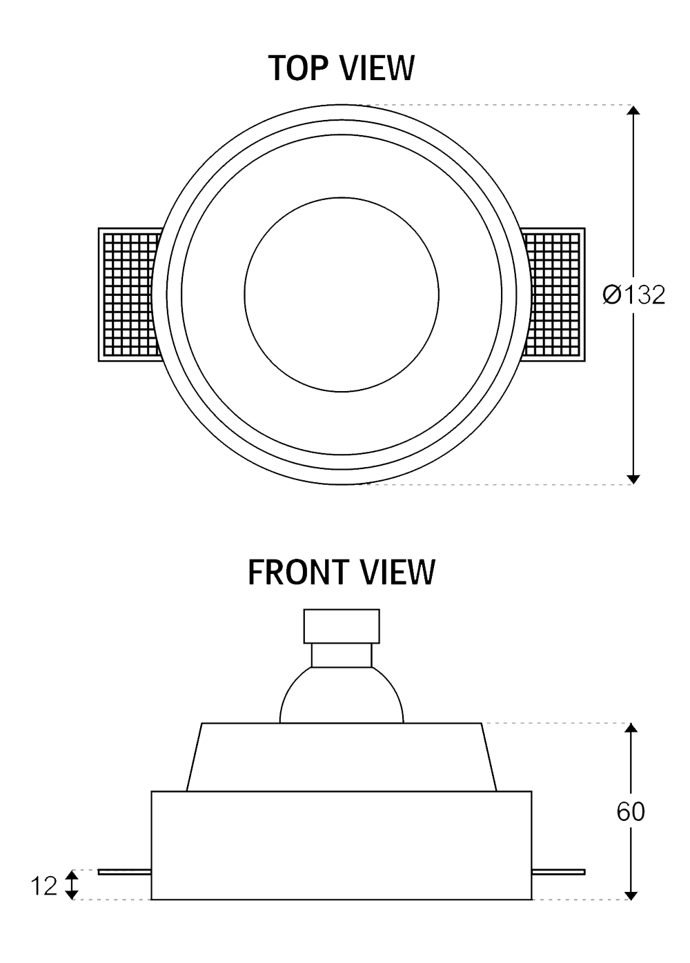 Deep Cover Adj - Interior Downlights — LA LOUNGE