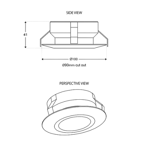 Latto Extrene - Exterior Downlight — LA LOUNGE