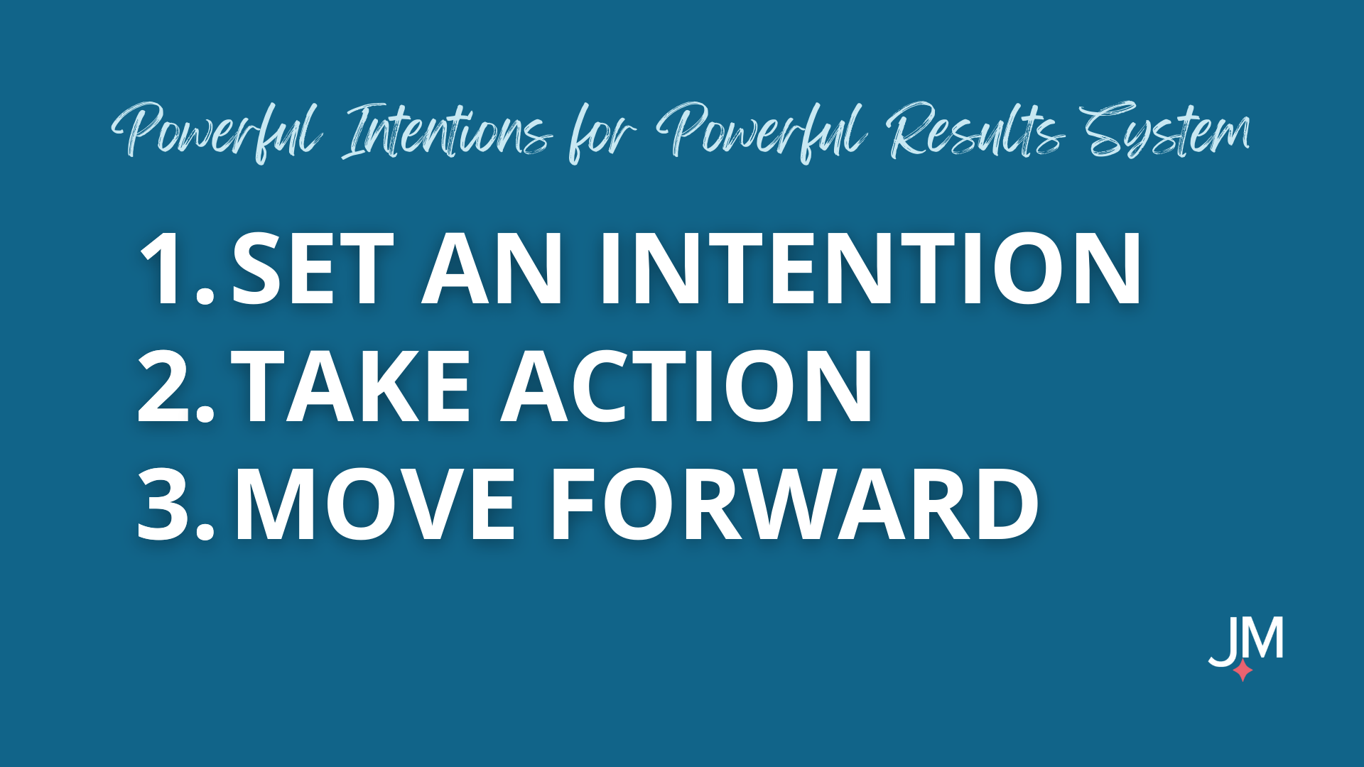 Goodbye SMART goals: Simplify your goal setting in 3 easy steps ...