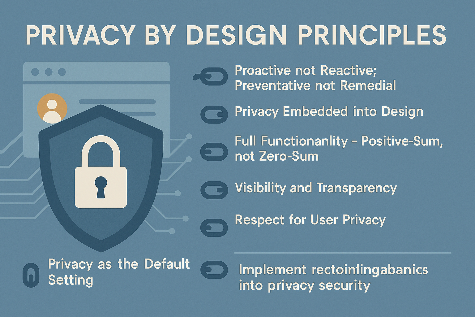 Privacy by Design — Nexus Cyber
