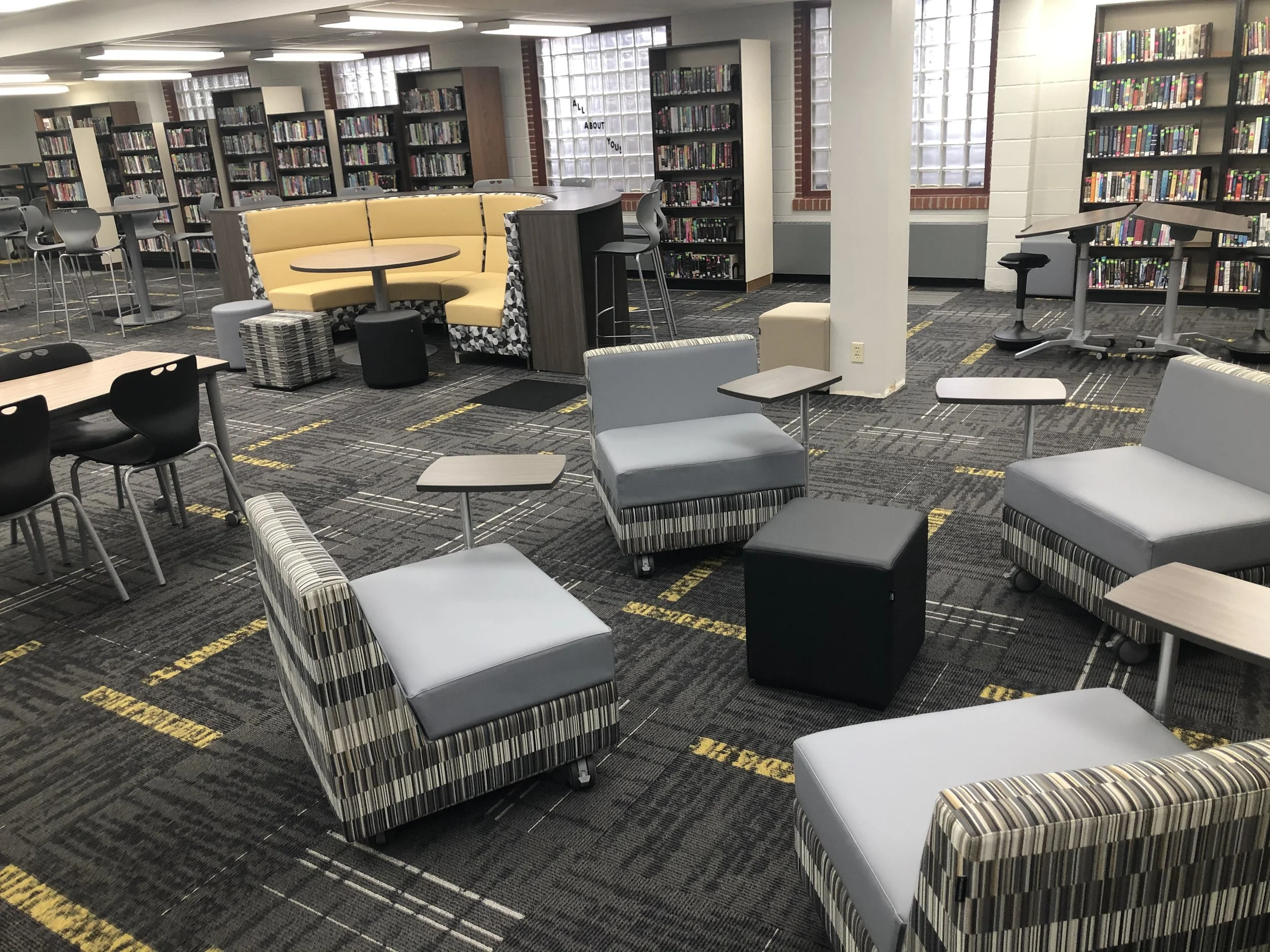 Breathing New Life into an Old Media Center for Argos Community Schools ...