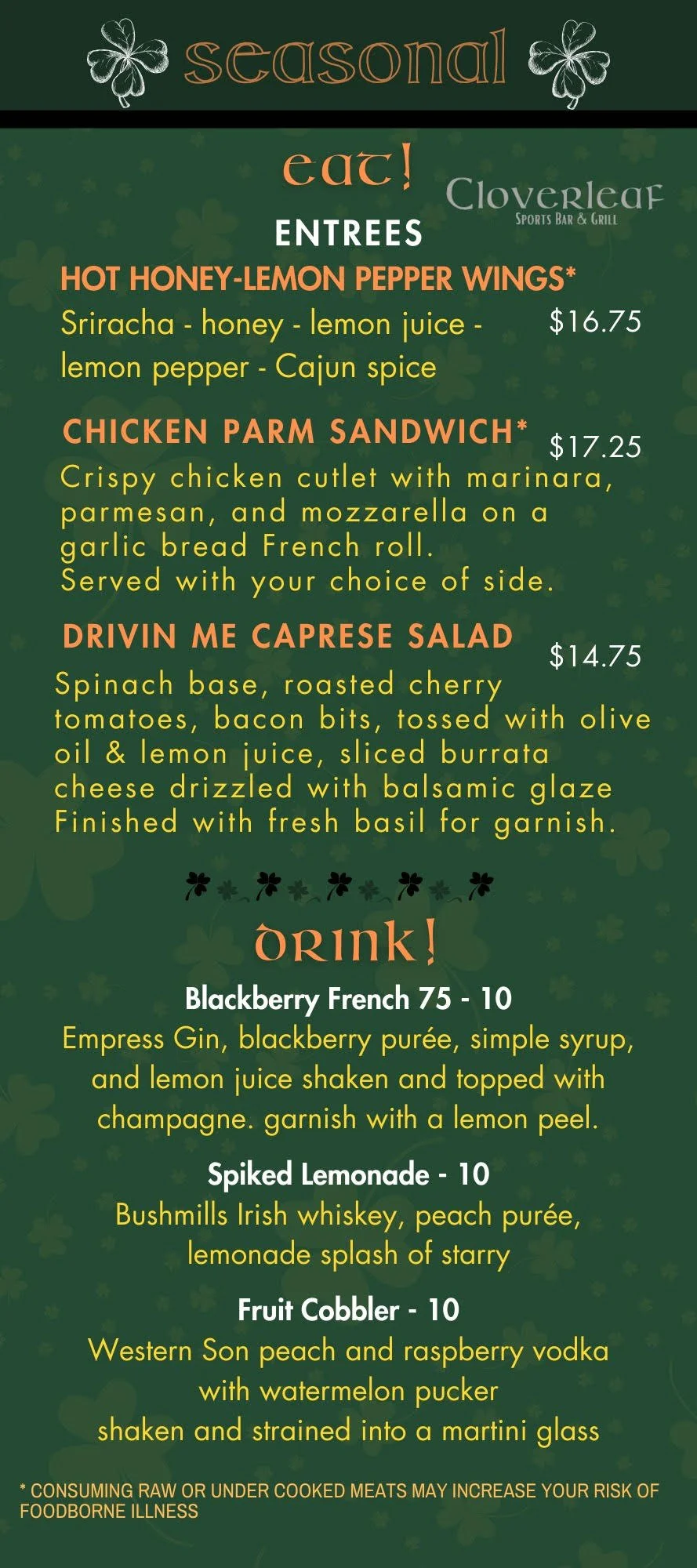 Cloverleaf Sports Bar & Grill