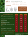 Cloverleaf Sports Bar & Grill Menu — Cloverleaf Sports Bar & Grill