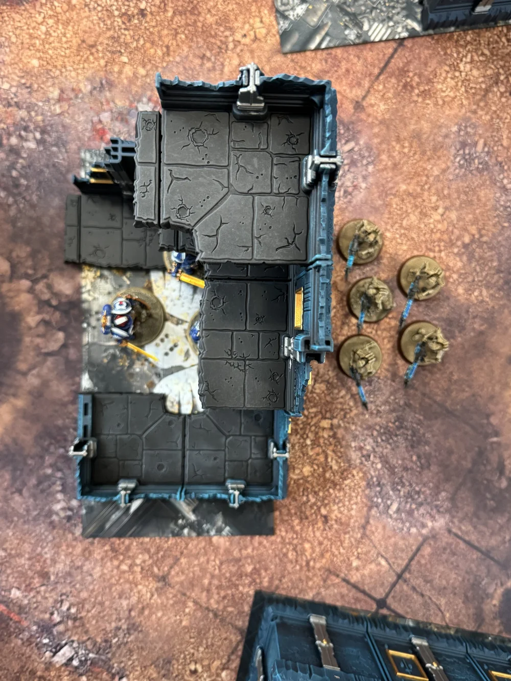 40K Terrain Setup — D6Games & Hobbies