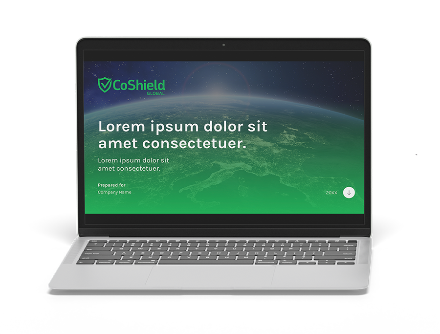 CoShield Presentation Design | PDCo - Sydney, Australia
