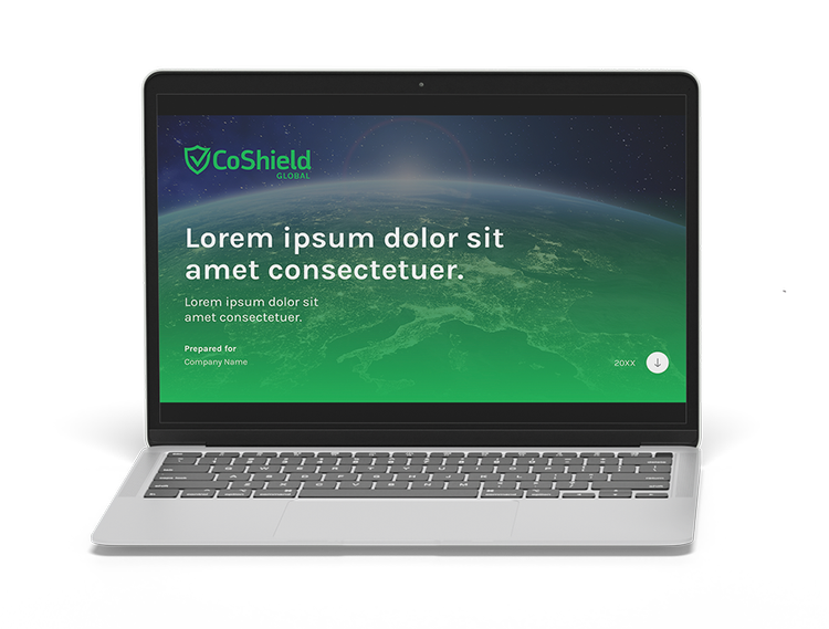 CoShield Presentation Design | PDCo - Sydney, Australia