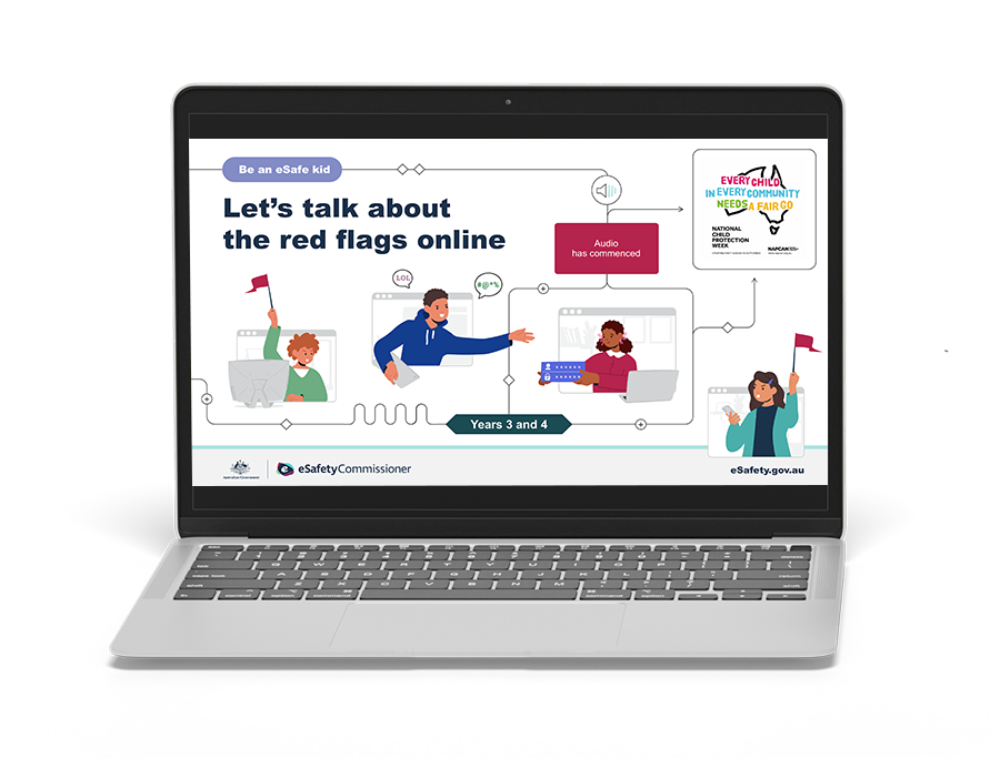 eSafety - Red Flags Online