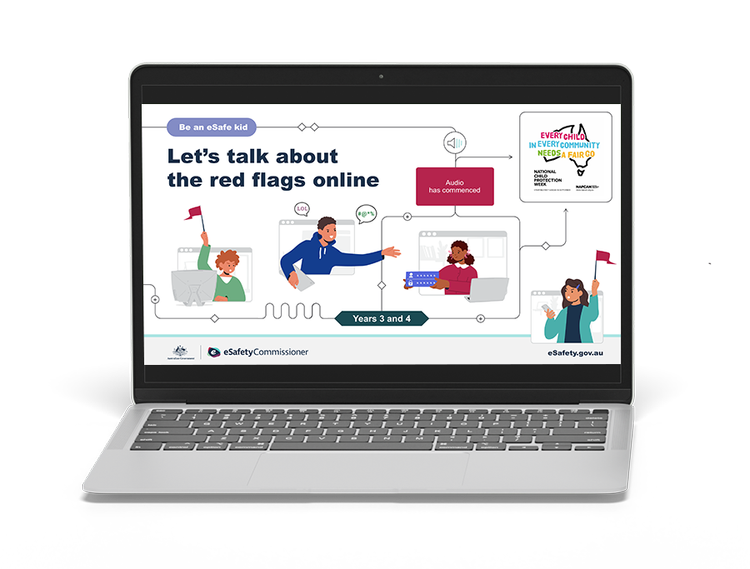 eSafety - Red Flags Online