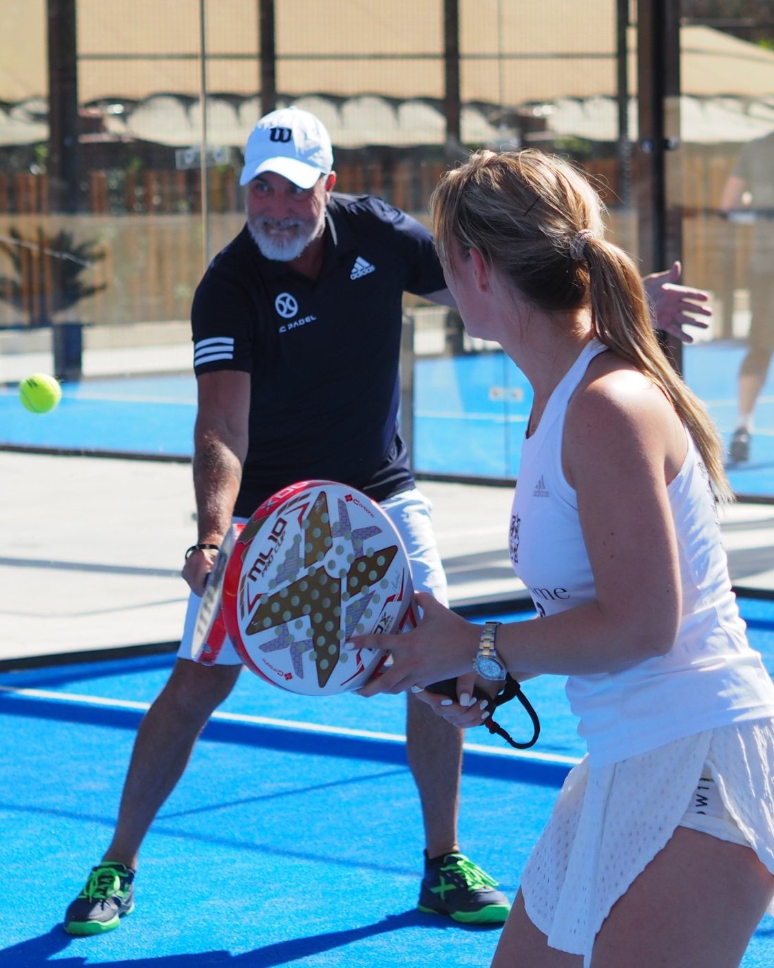Padel turneringer — CC Padel