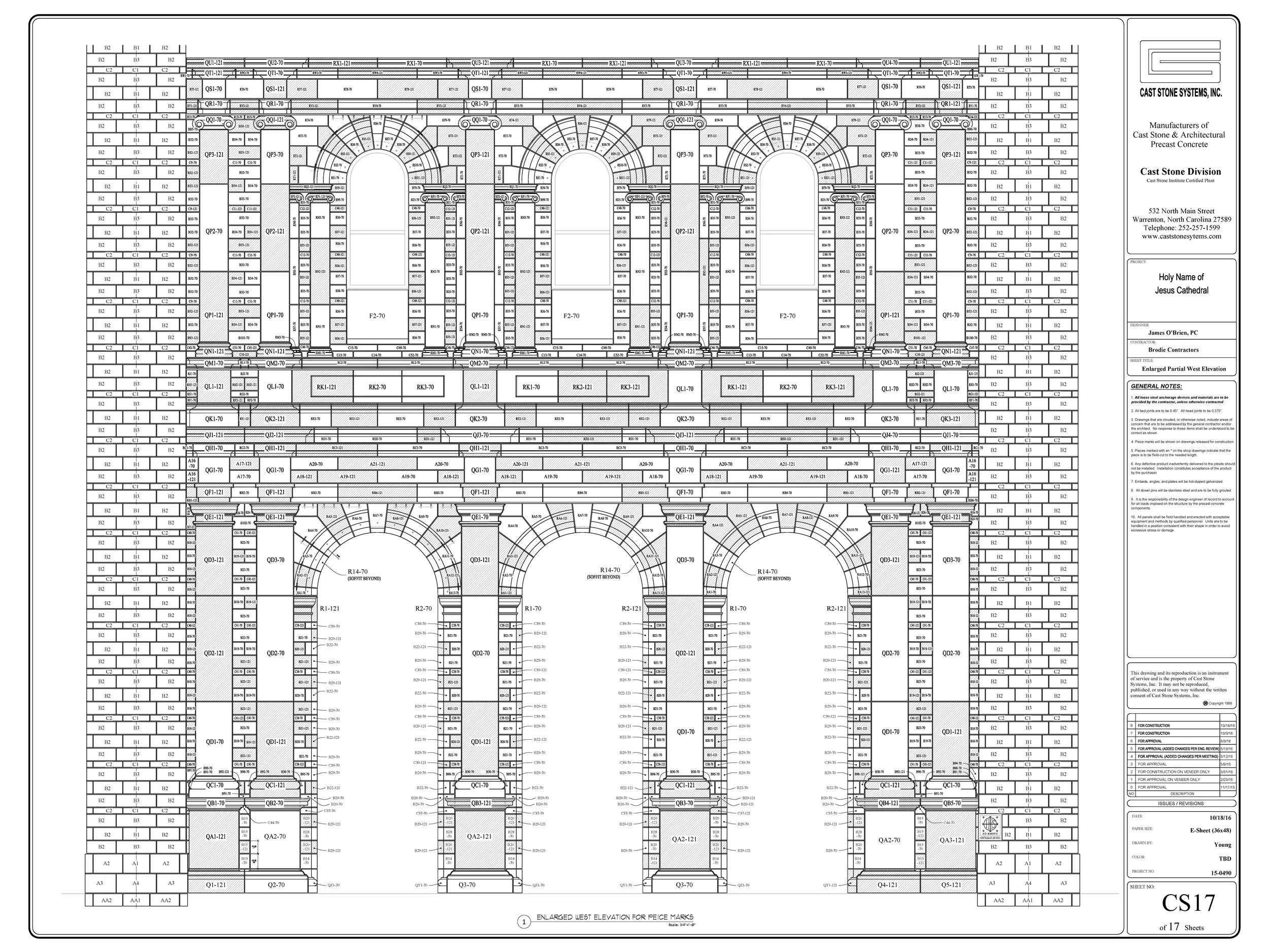 Cast Stone Systems, Inc | NC Cast Stone Manufacturer