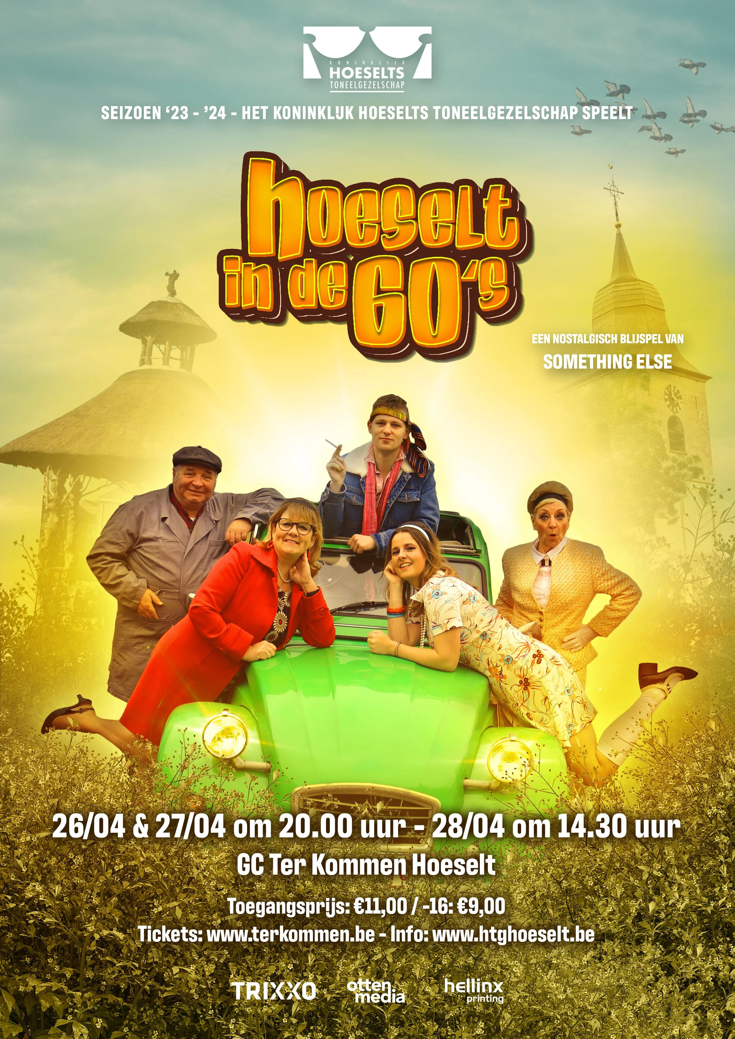 Hoeselt in de 60's — HTG - Koninklijk Hoeselts Toneelgezelschap