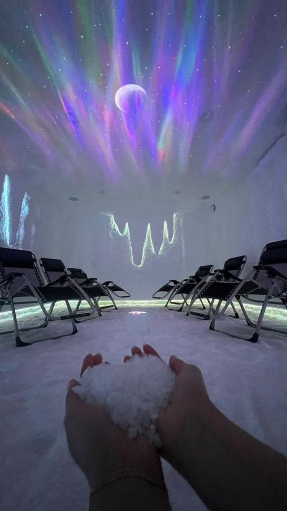 About Salt Cave — Wellness Salt Cave