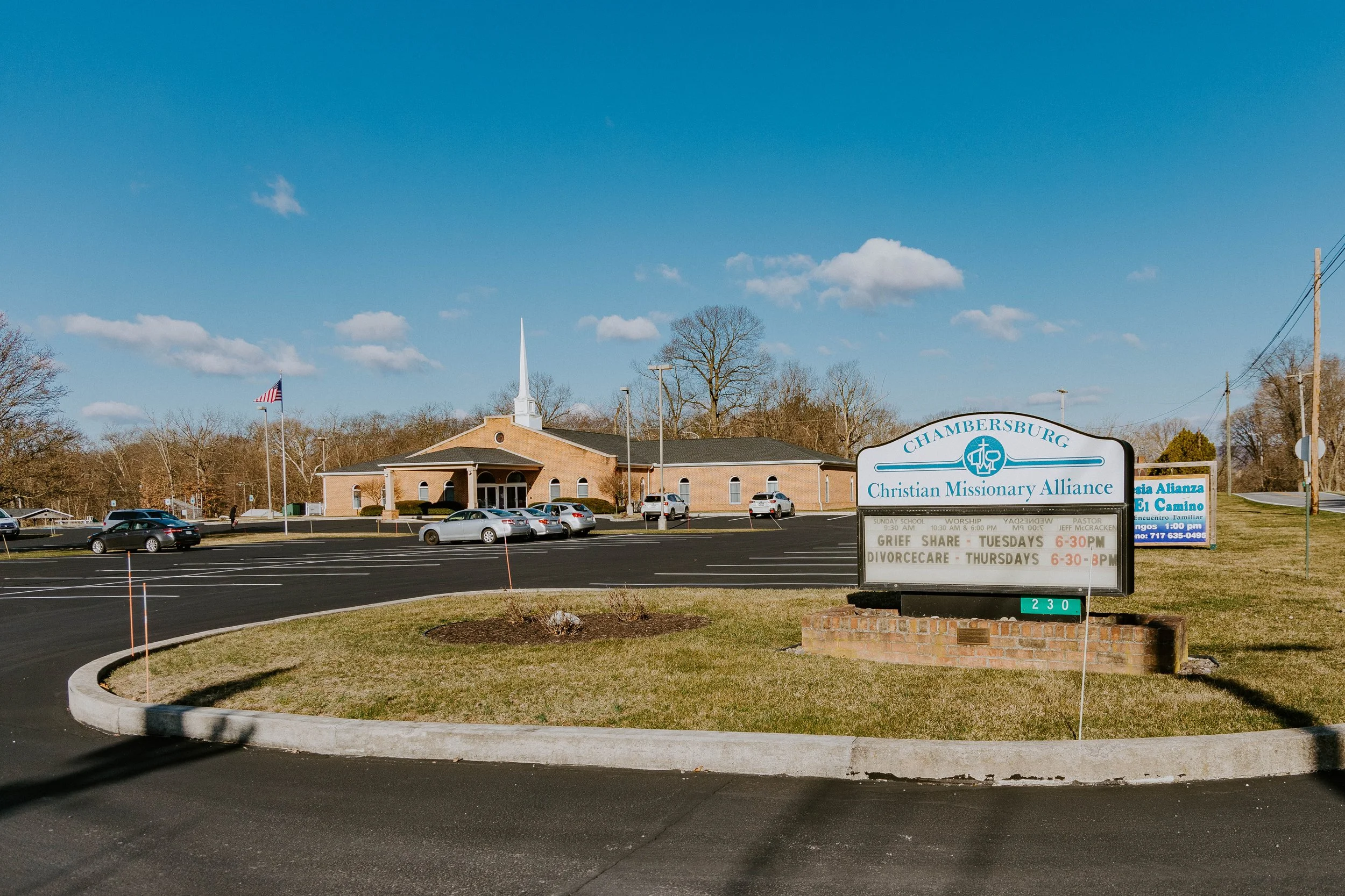 Our Church — Chambersburg Alliance Church