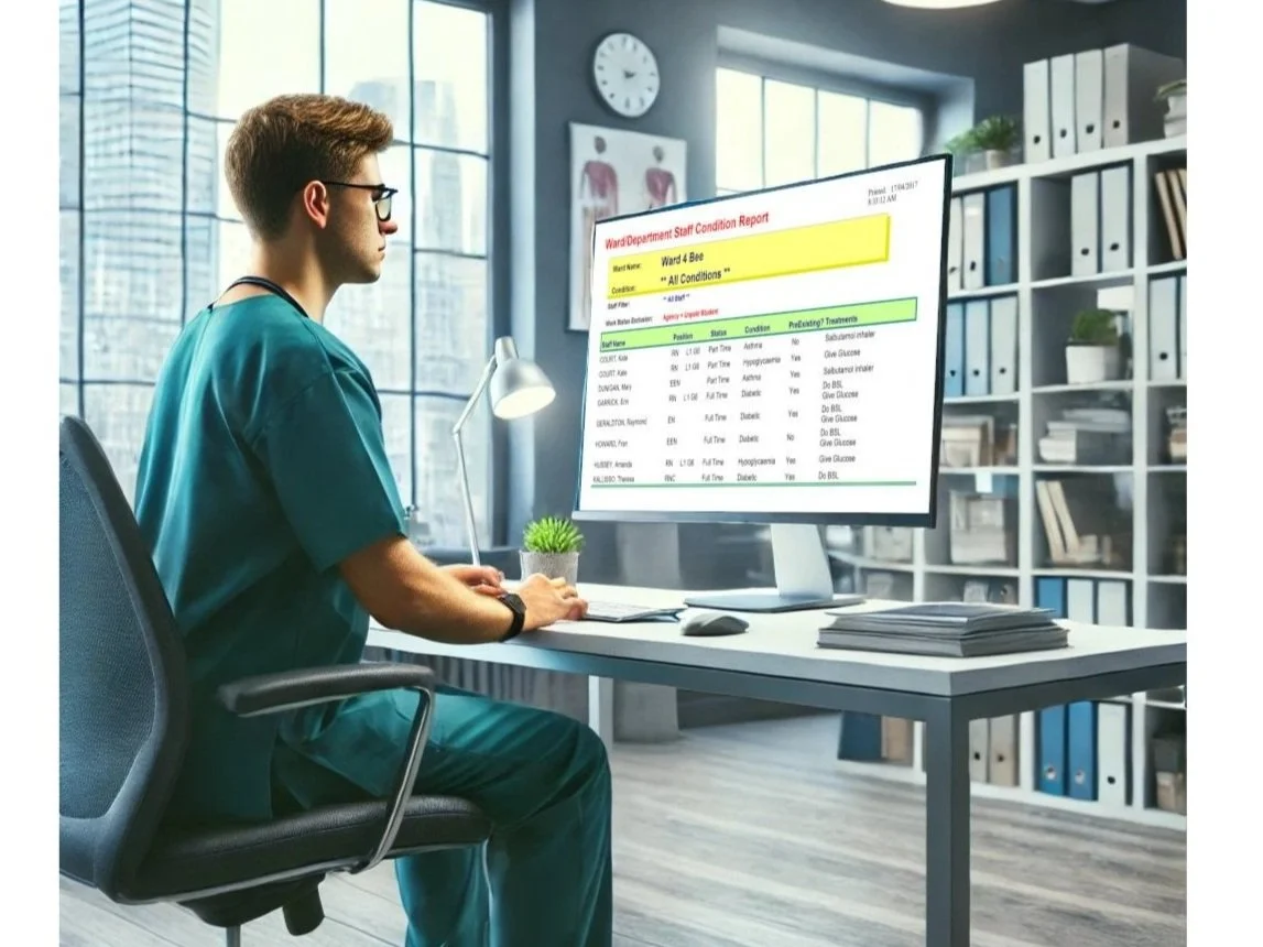 Staff Health Register and Reporting — Trend Care Systems