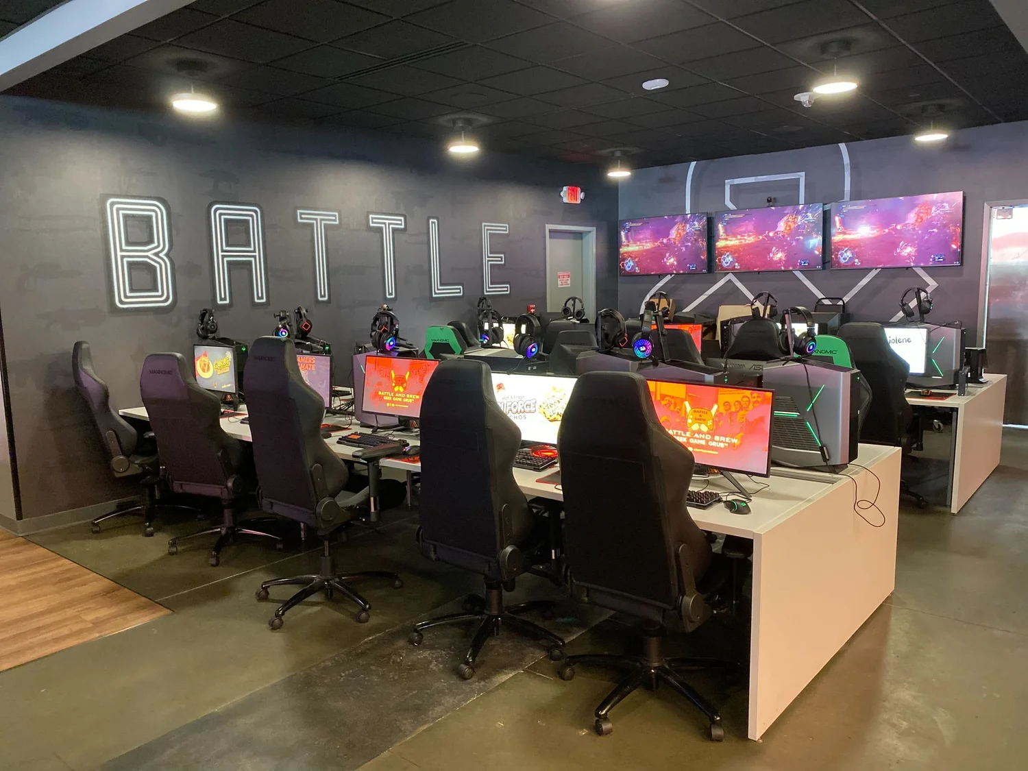 Host Your Next Event at Battle & Brew - Perfect Venue for Parties and ...
