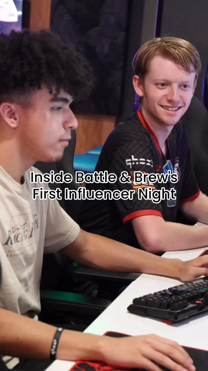 Battle & Brew | The Battery Atlanta Restaurant | Video Game Bar