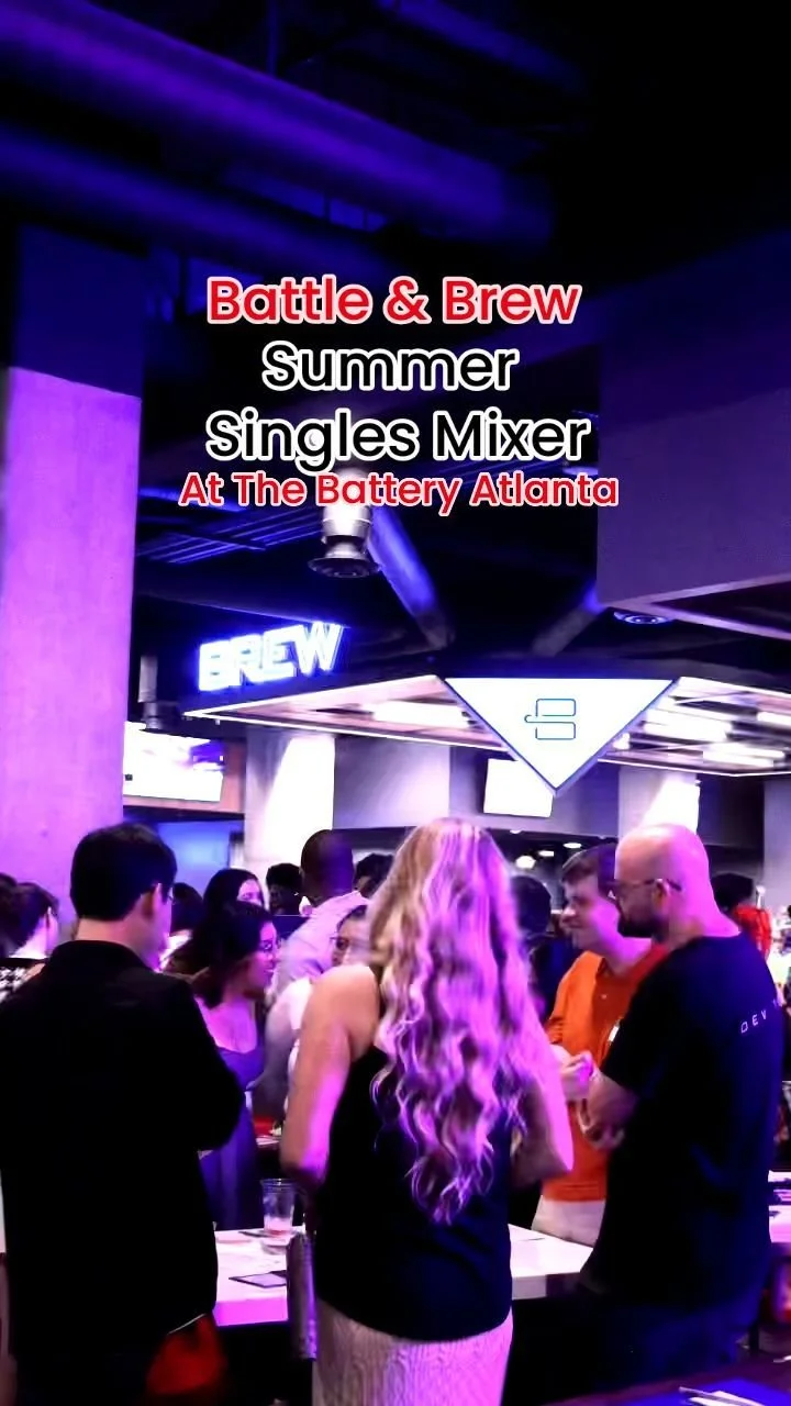 Battle & Brew | The Battery Atlanta Restaurant | Video Game Bar