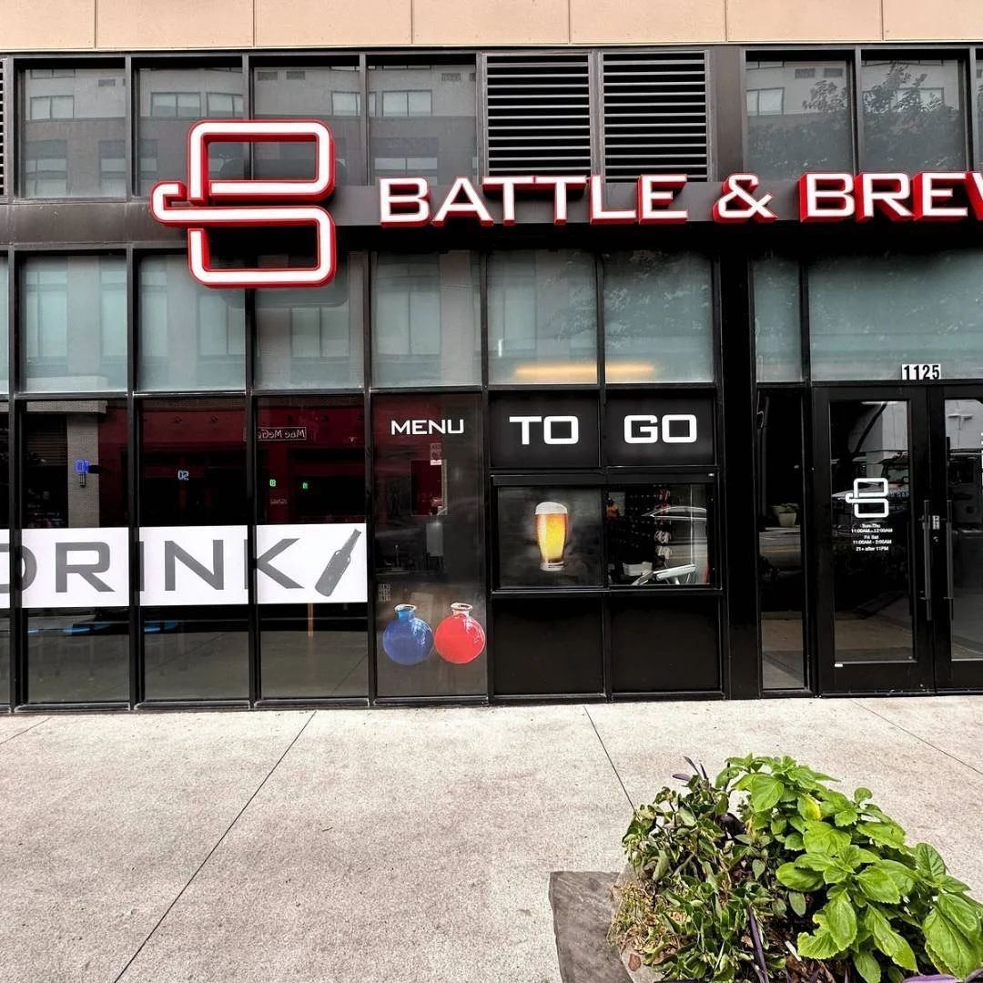 Battle & Brew | The Battery Atlanta Restaurant | Video Game Bar