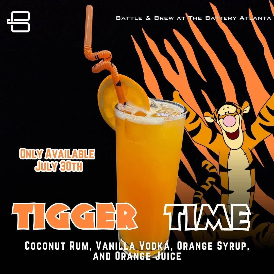 Battle & Brew | The Battery Atlanta Restaurant | Video Game Bar