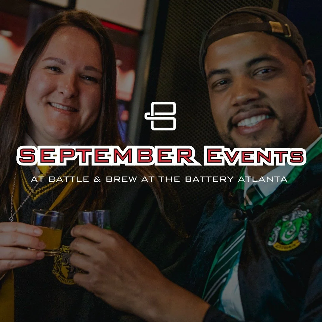 Battle & Brew | The Battery Atlanta Restaurant | Video Game Bar